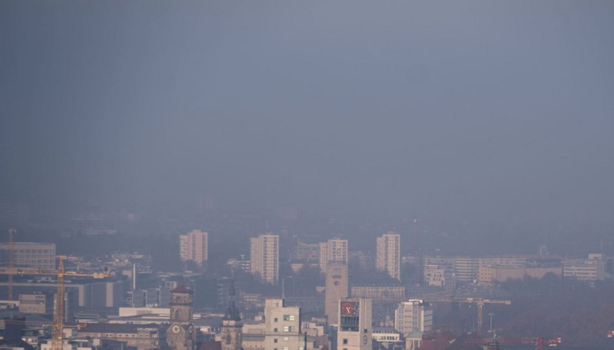 Feinstaub in der ganzen Stadt - Ausgabe 301